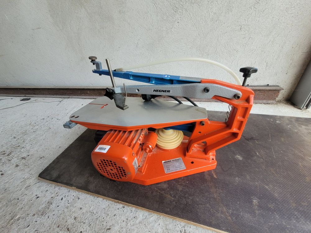 Hegner Multicut 1 Dekupiersäge | Kaufen auf Ricardo