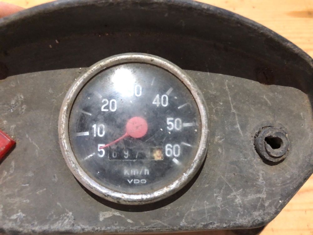 Cockpit Pony Puch KTM mit Tacho | Kaufen auf Ricardo