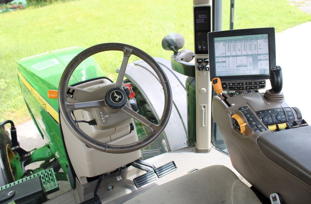 Grosstraktor John Deere 8370 R, 2015, 405 PS, aus 1. Hand (Gebraucht ...