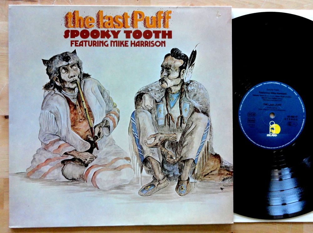 LP SPOOKY TOOTH the last puff ISLAND PSYCHODELIC / ROCK (Gebraucht) in ...