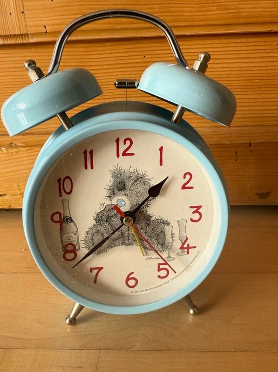 Wecker mit Bär Miranda - Funktioniert (Gebraucht) in Uster für CHF 35 ...