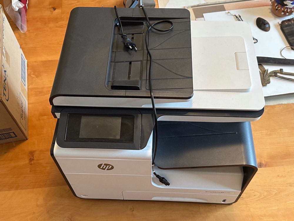 Drucker HP Page Wide Pro MFP 477 dw (Gebraucht) in Seltisberg für CHF ...