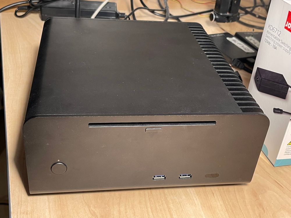 Streacom ST-FC8 Alpha Fanless HTPC (Silent) (Gebraucht) in Heimberg für ...