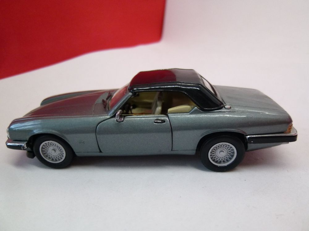 Jaguar XJS - mit Hardtop !!! - dgrau - alt von Detail Cars - (Gebraucht ...