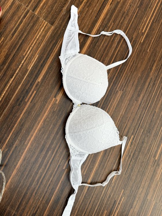 H&M White Lace Bra - Size 75B/34B | Kaufen auf Ricardo
