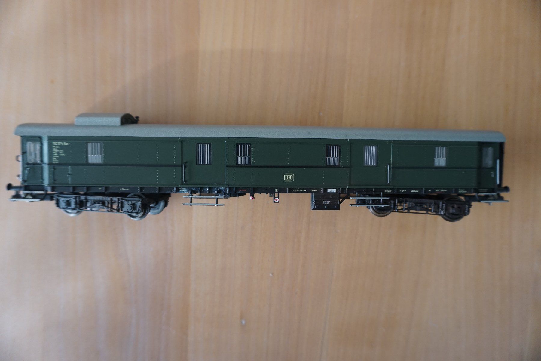 Piko 53170 Gepäckwagen (passt zu Roco & Fleischmann ) (Gebraucht) in ...