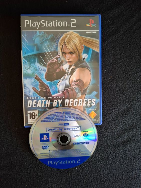 Death by Degrees PS2 - promo (Gebraucht) in Petit-Lancy für CHF 12 ...