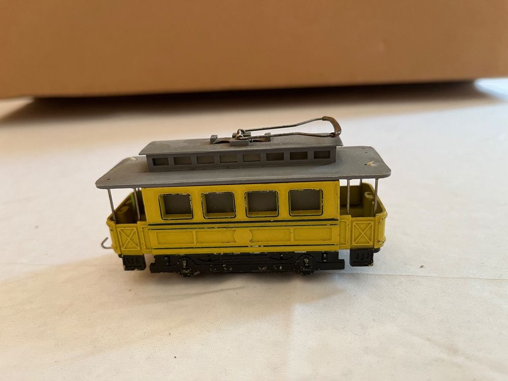 HAMO Strassenbahn Tram gelb beige (Gebraucht) in Schlieren für CHF 160 ...