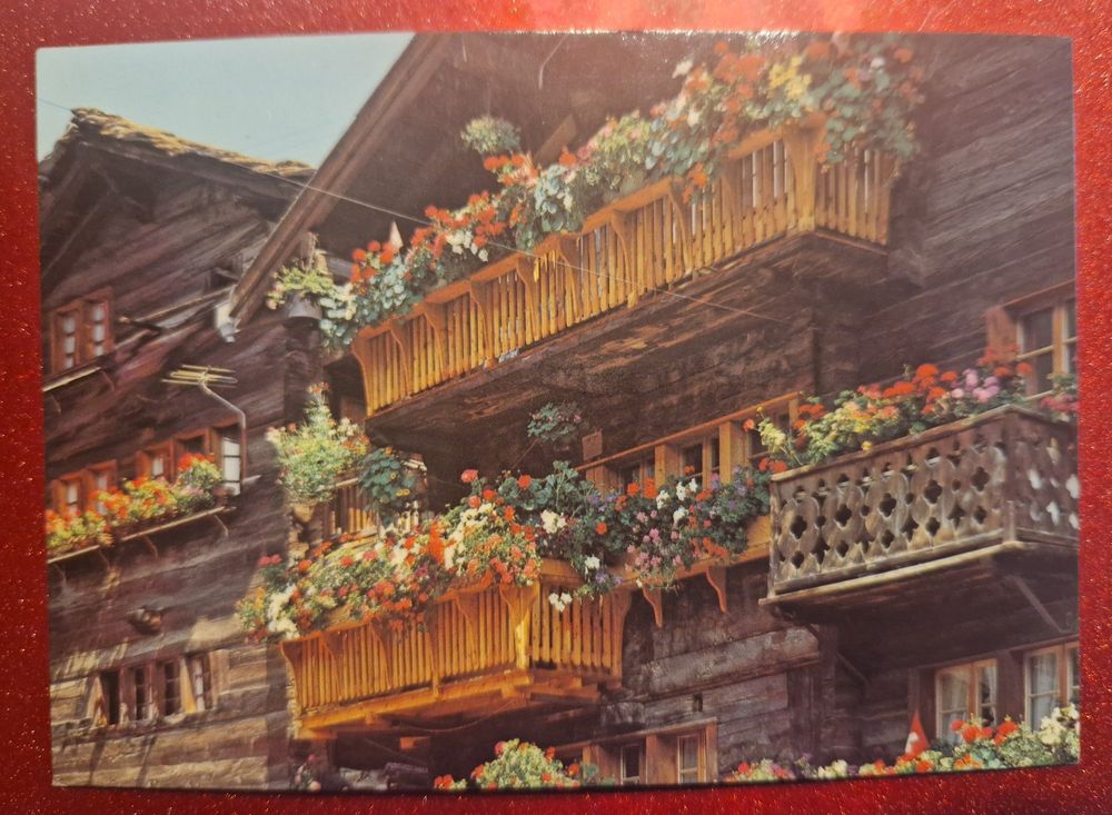 Intérieur de village valaisan / Walliser Dorf Vetroz (Neu (gemäss Beschreibung)) in Melchnau für ...