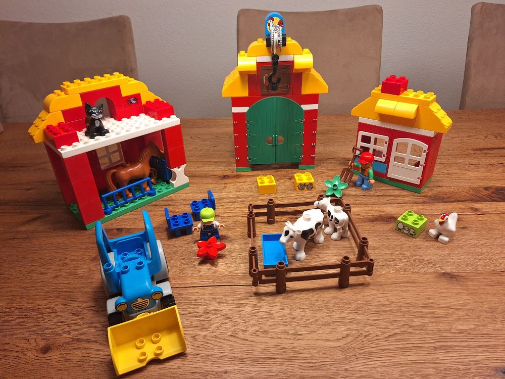 LEGO Duplo 10525 - grosser Bauernhof (Gebraucht) in Reinach AG für CHF 25 – mit Lieferung auf ...