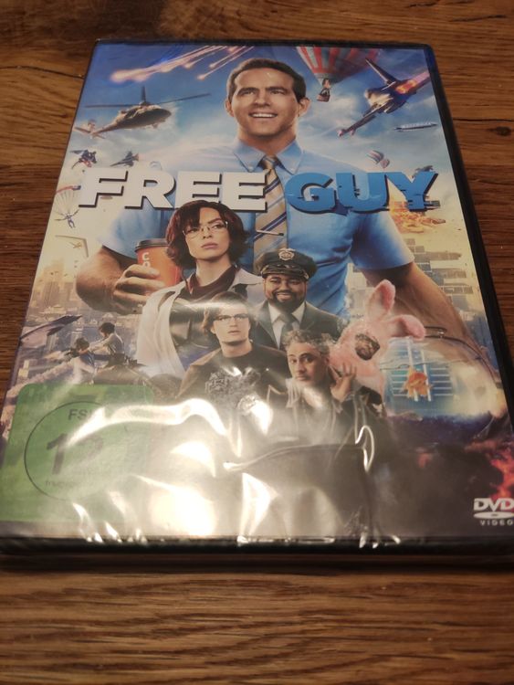 Free Guy (DVD) Neu und Originalverpackt (Neu und originalverpackt) in ...