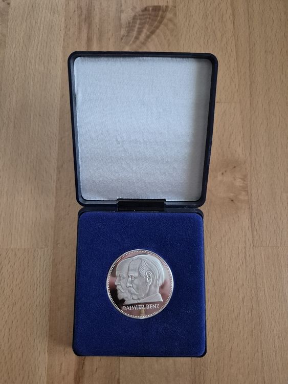 DAIMLER BENZ, Münze (Gebraucht) in Vilters für CHF 50 – mit Lieferung auf Ricardo kaufen