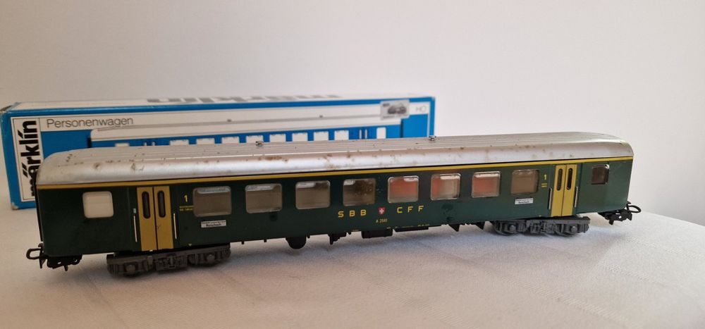 Märklin 4066 SBB 1. Klasse Blech | Kaufen auf Ricardo