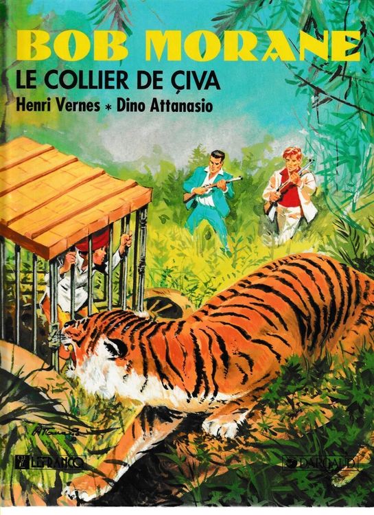 BD Bob Morane 5 Le Collier De Civa (Coté 20-25 Euros) (Gebraucht) in ...