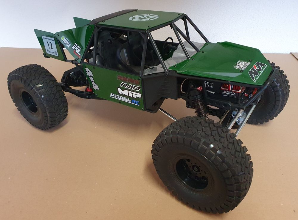 Gmade GOM Rock Buggy Komplett | Kaufen auf Ricardo