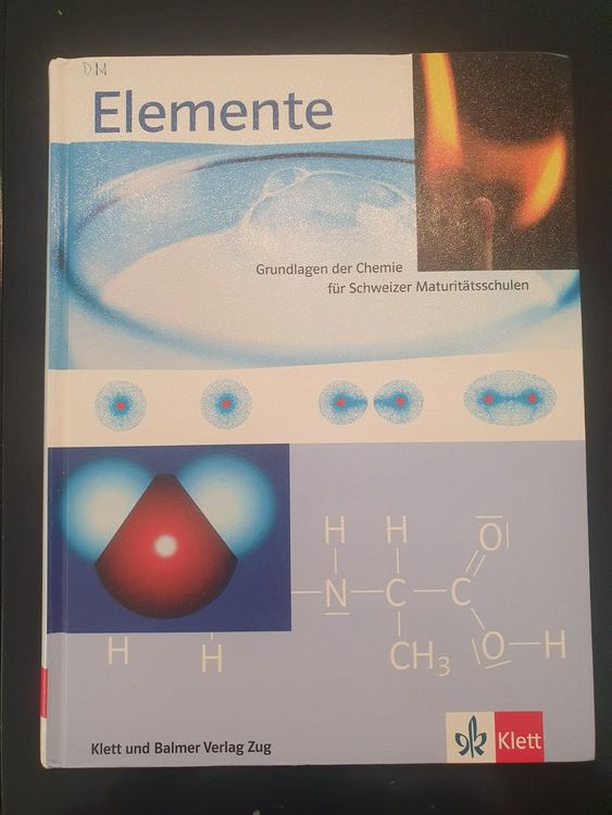 Elemente Grundlagen der Chemie Schulbuch (Gebraucht) in Interlaken für ...