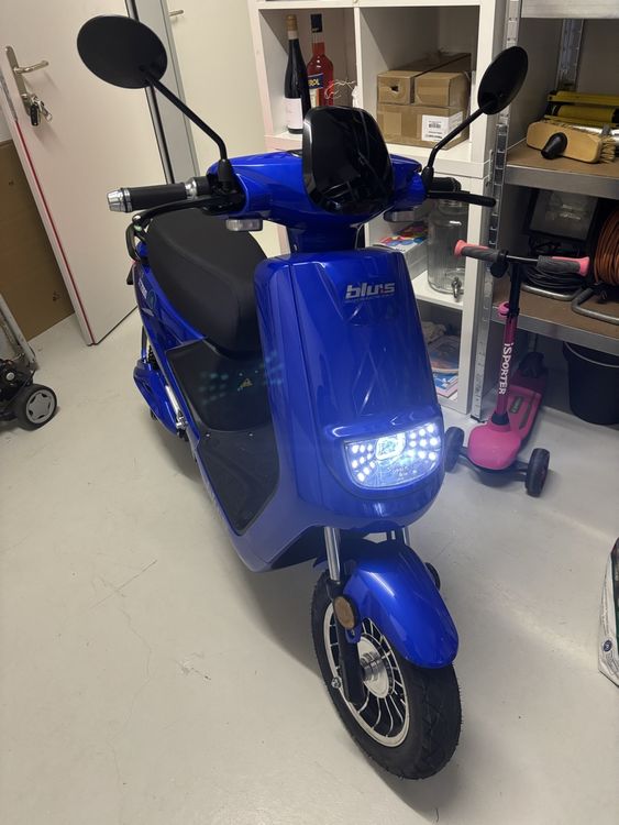 BLU:S XT2000 ab 15 Jahren(45 km/h, 2000 W) 58km 2 Monate alt (Gebraucht) in Zürich für CHF 1300 ...