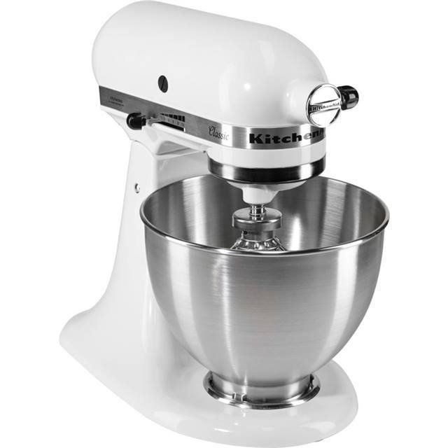 KitchenAid 5K45SSEWH Classic White | Kaufen auf Ricardo