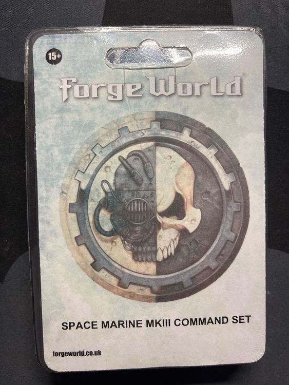 Warhammer / Forge World MKIII Command Set | Kaufen auf Ricardo