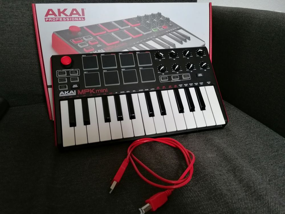 Akai MPK Mini | Kaufen auf Ricardo