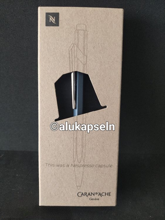 2018 Nespresso Dharkan Nr.1 Caran d'Ache 849 (Neu und originalverpackt ...