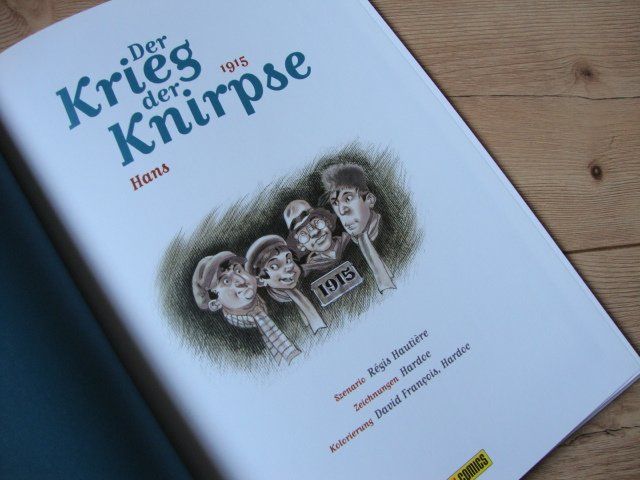 Comic Hardcover / DER KRIEG DER KNIRPSE 1915 Hans (Gebraucht) in ...