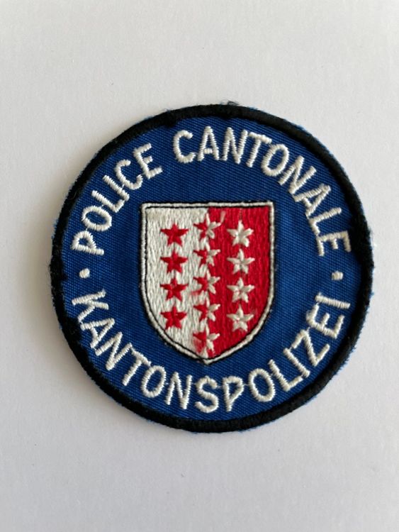 Police cantonale Valais Kantonspolizei Wallis Polizei (Neu (gemäss ...