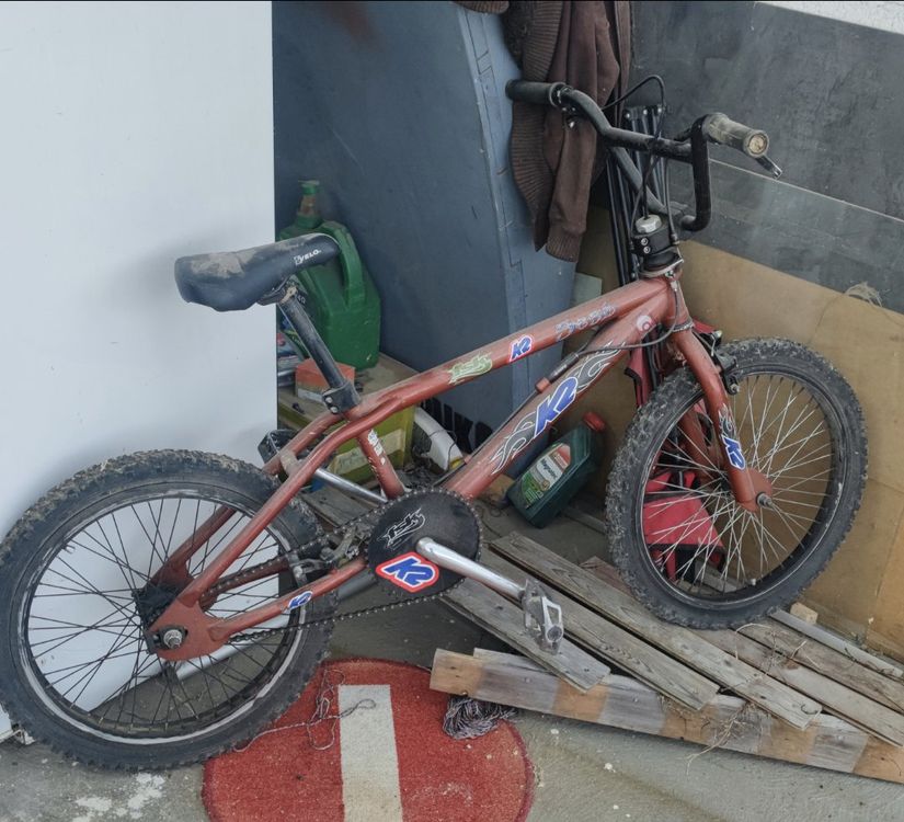 Bmx k2 très solide a réviser | Kaufen auf Ricardo