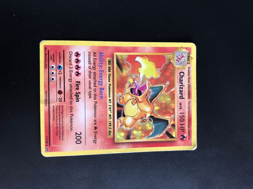 Charizard holo 2016 | Kaufen auf Ricardo
