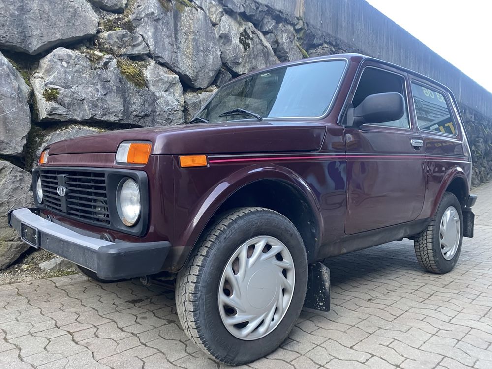 Lada Niva 4x4 kmh 45er jg2012 (Gebraucht) in St. Peterzell für CHF 1667 – nur Abholung auf ...