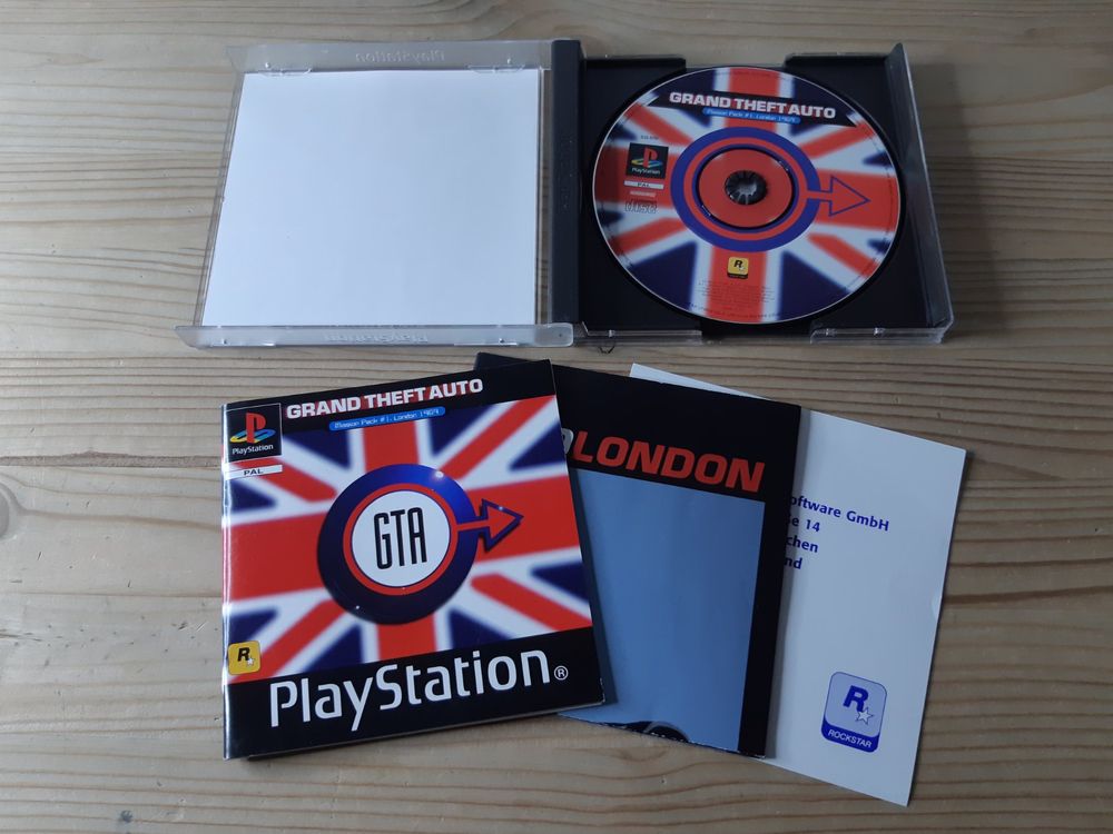GTA Grand Theft Auto London . PS1 (Gebraucht) in Welschenrohr für CHF ...