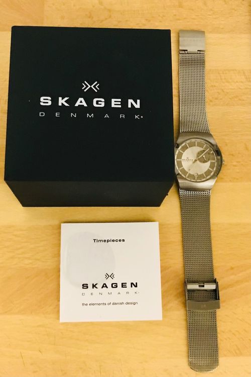 SKAGEN Herrenuhr 40 mm ( Neupreis : 249 CHF ) (Gebraucht) in Oftringen ...