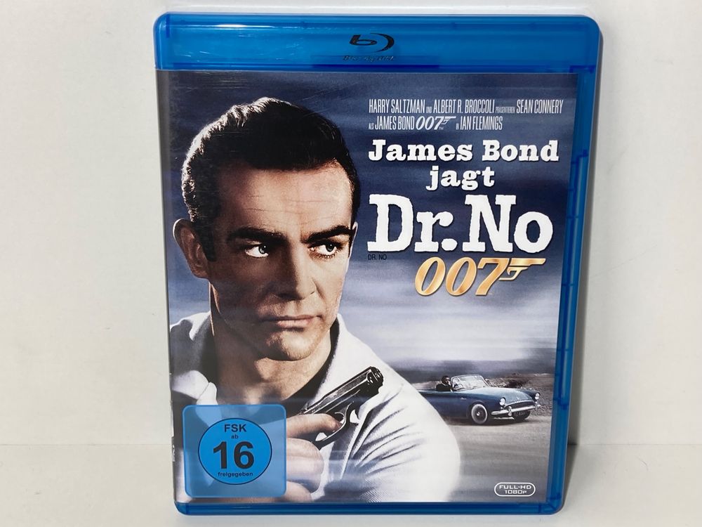 James Bond - James Bond jagt Dr. No Blu Ray | Kaufen auf Ricardo
