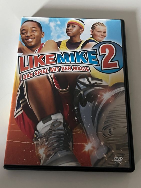 Like Mike 2 - DVD - 🏀 (Gebraucht) in Altstätten SG für CHF 5 – mit ...