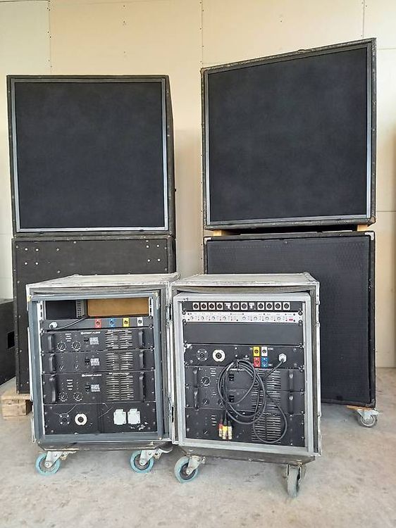 Electro Voice MT4 Anlage (Gebraucht) in Buochs für CHF 3300 – nur ...