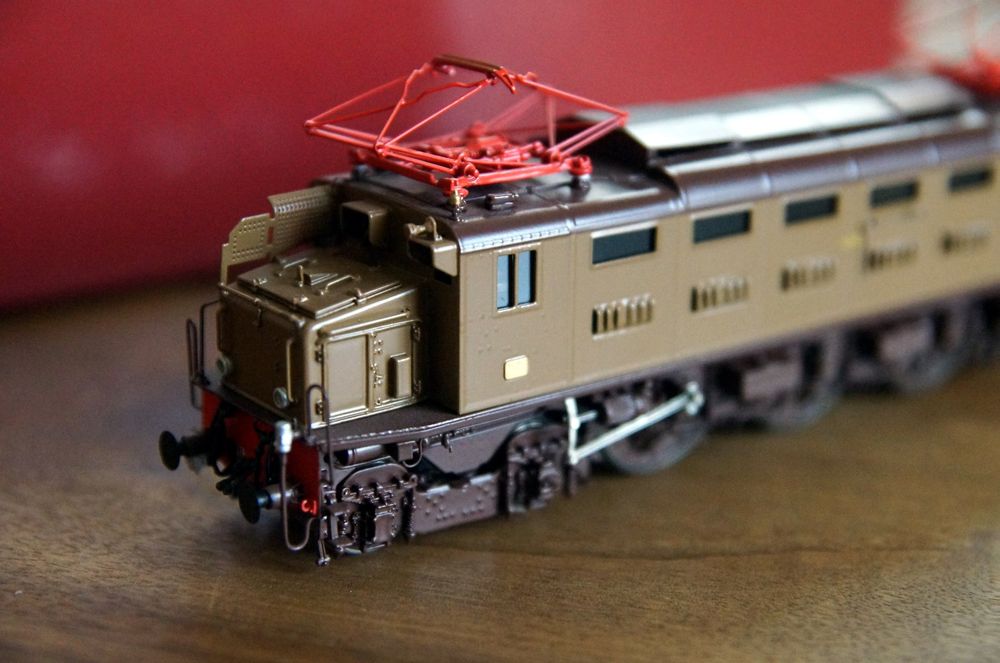 Lemaco H0-044 - FS Italia E 326 003 GS OVP (Gebraucht) in Schönenwerd für CHF 1320 – mit ...