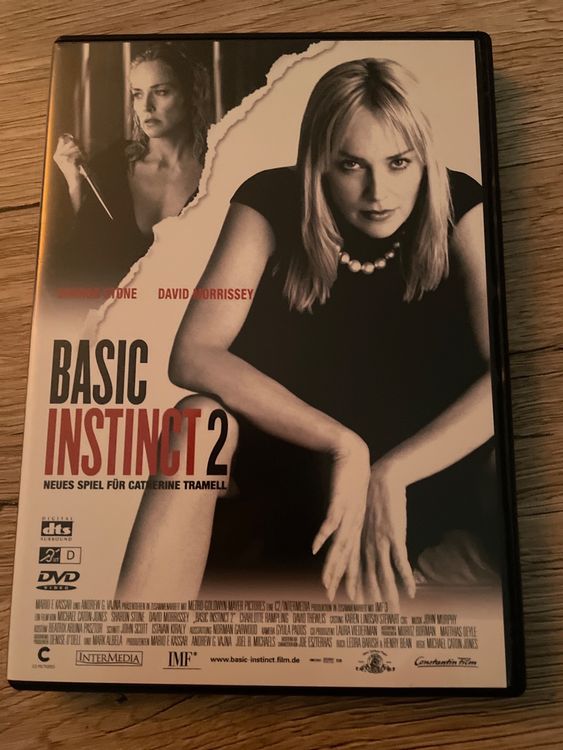 Basic Instinct 2. dvd | Kaufen auf Ricardo