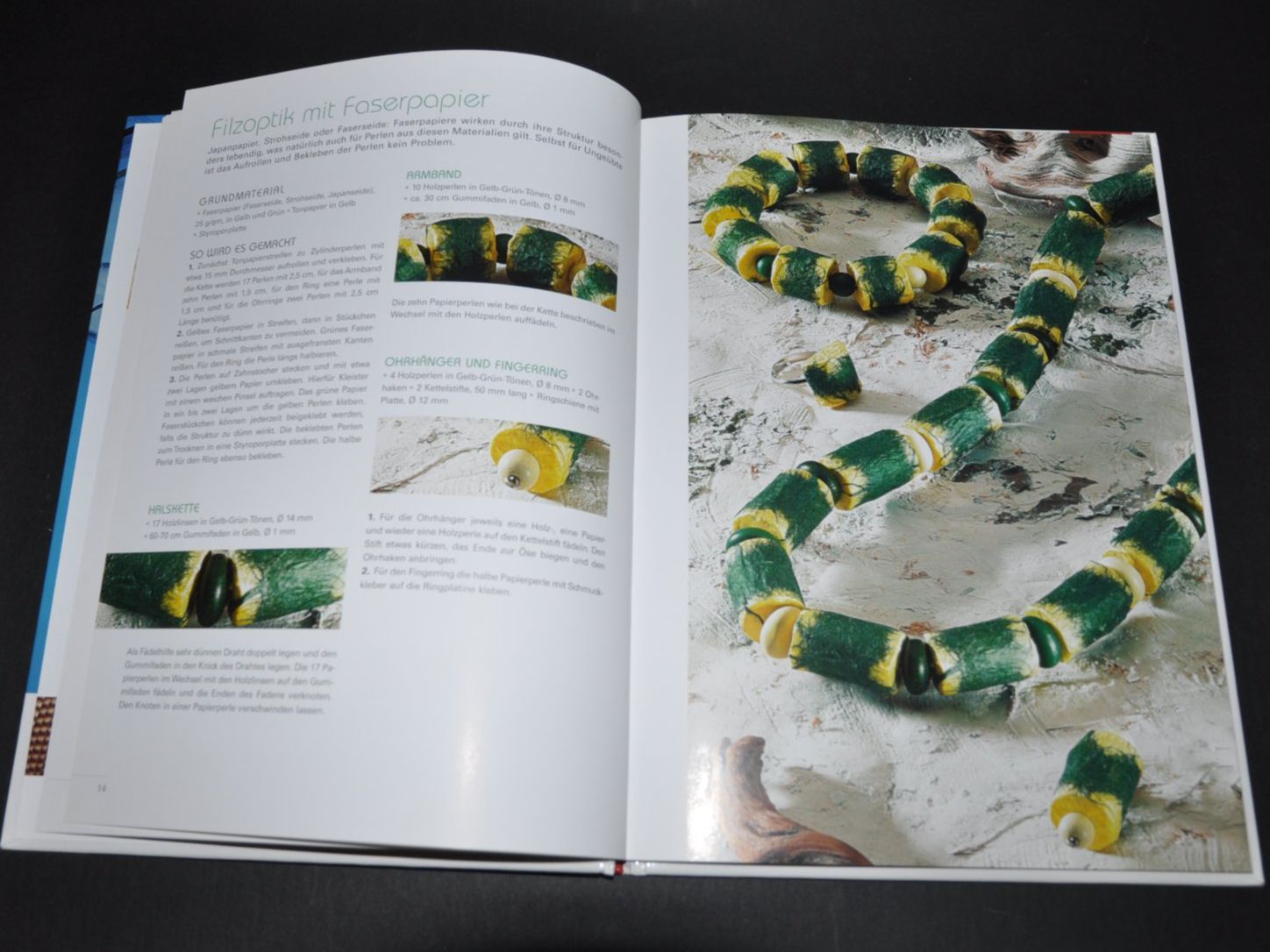 Designer-Schmuck aus Papier – Werner Schultze - Kreativbuch (Gebraucht ...