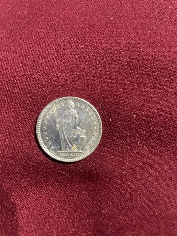 Seltene 2 Franken Münze, 1964 (Gebraucht) in Wattwil für CHF 6 – mit Lieferung auf Ricardo kaufen