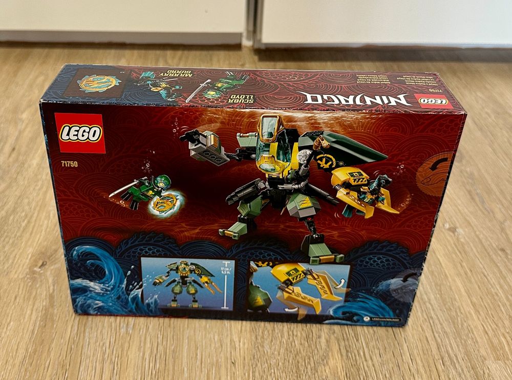 LEGO Ninjago - Lloyds Hydro-Mech - 71750 | Kaufen auf Ricardo