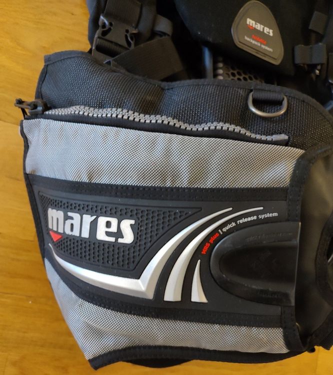 Tarierjacket Mares Hybrid MRS+ M/L (Gebraucht) in Zürich für CHF 88 ...