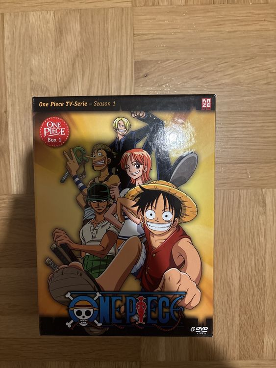 One piece dvd box 1 Episoden 1 - 30 (Gebraucht) in Muttenz für CHF 32 ...