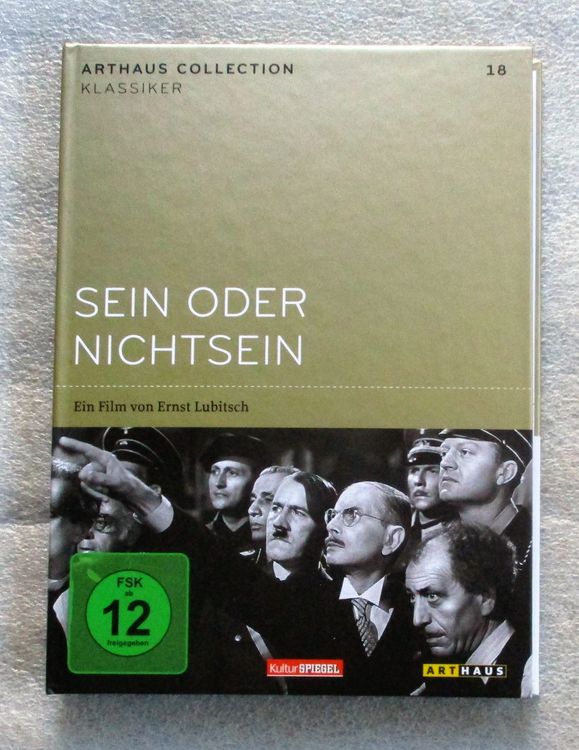 SEIN ODER NICHTSEIN - Ernst Lubitsch (Gebraucht) in Lichtensteig für CHF 4 – mit Lieferung auf ...