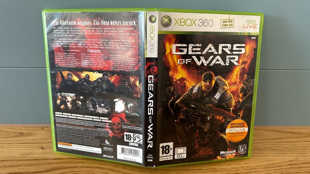 Gears of War 1 Xbox 360 (Gebraucht) in Liebefeld für CHF 5 – mit ...