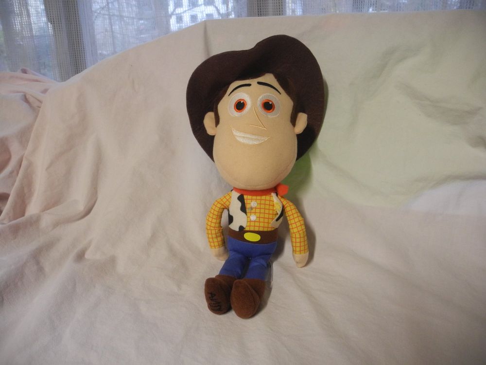 DISNEY PUPPE PIXAR TOY STORY ANDY 30 CM HOCH UNBESPIELT (Gebraucht) in ...