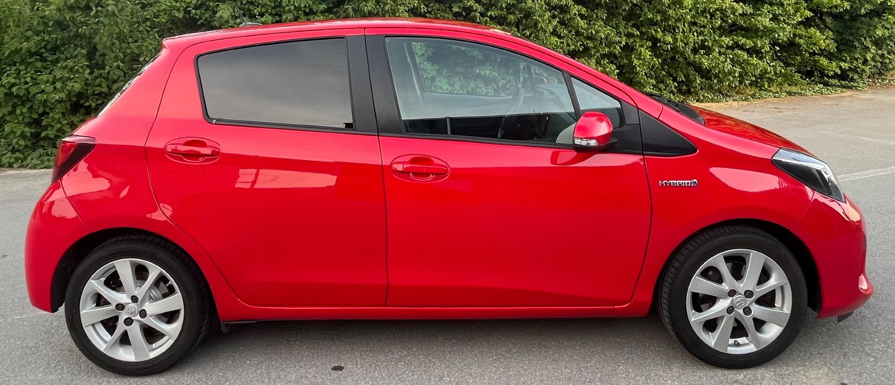 Toyota Yaris 1.5 hybride expertisée du jour (Gebraucht) in Ependes VD ...
