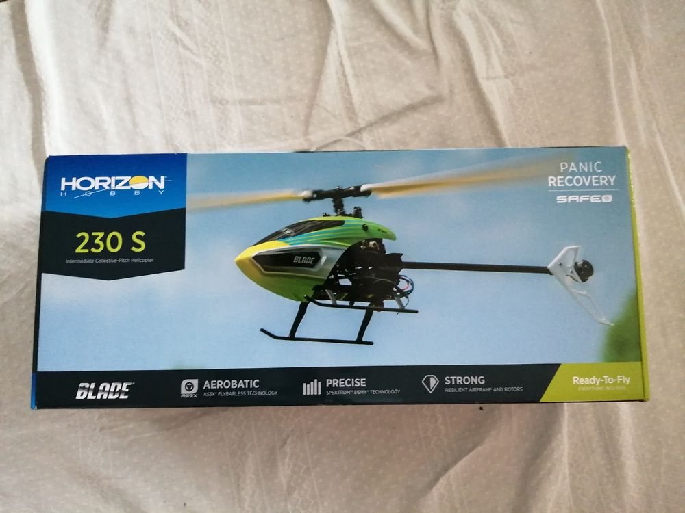 Blade 230 S Heli + viel Zubehör, Top Zustand! 🚁📦👍 (Gebraucht) in Honau ...