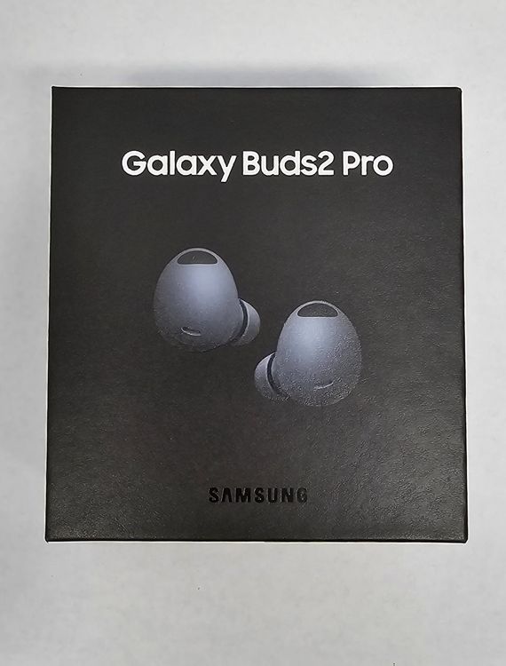 Samsung Galaxy Buds 2 Pro Graphite Neu | Kaufen auf Ricardo