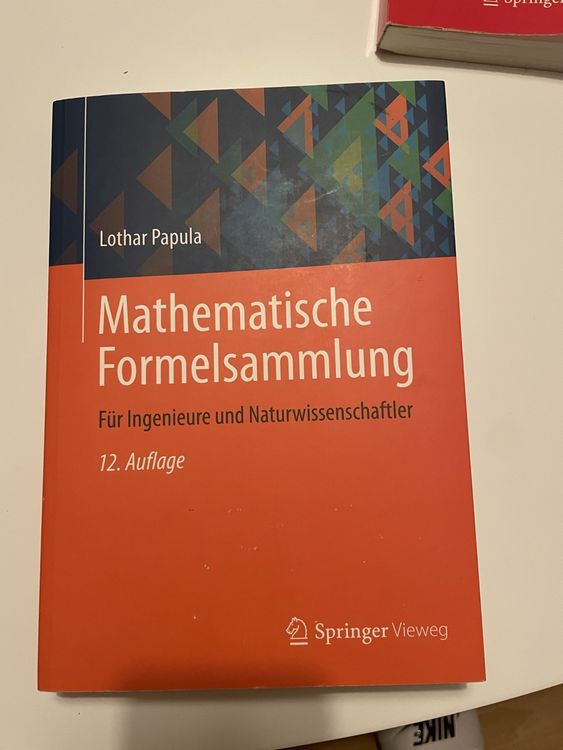Mathematische Formelsammlung, Papula | Kaufen auf Ricardo