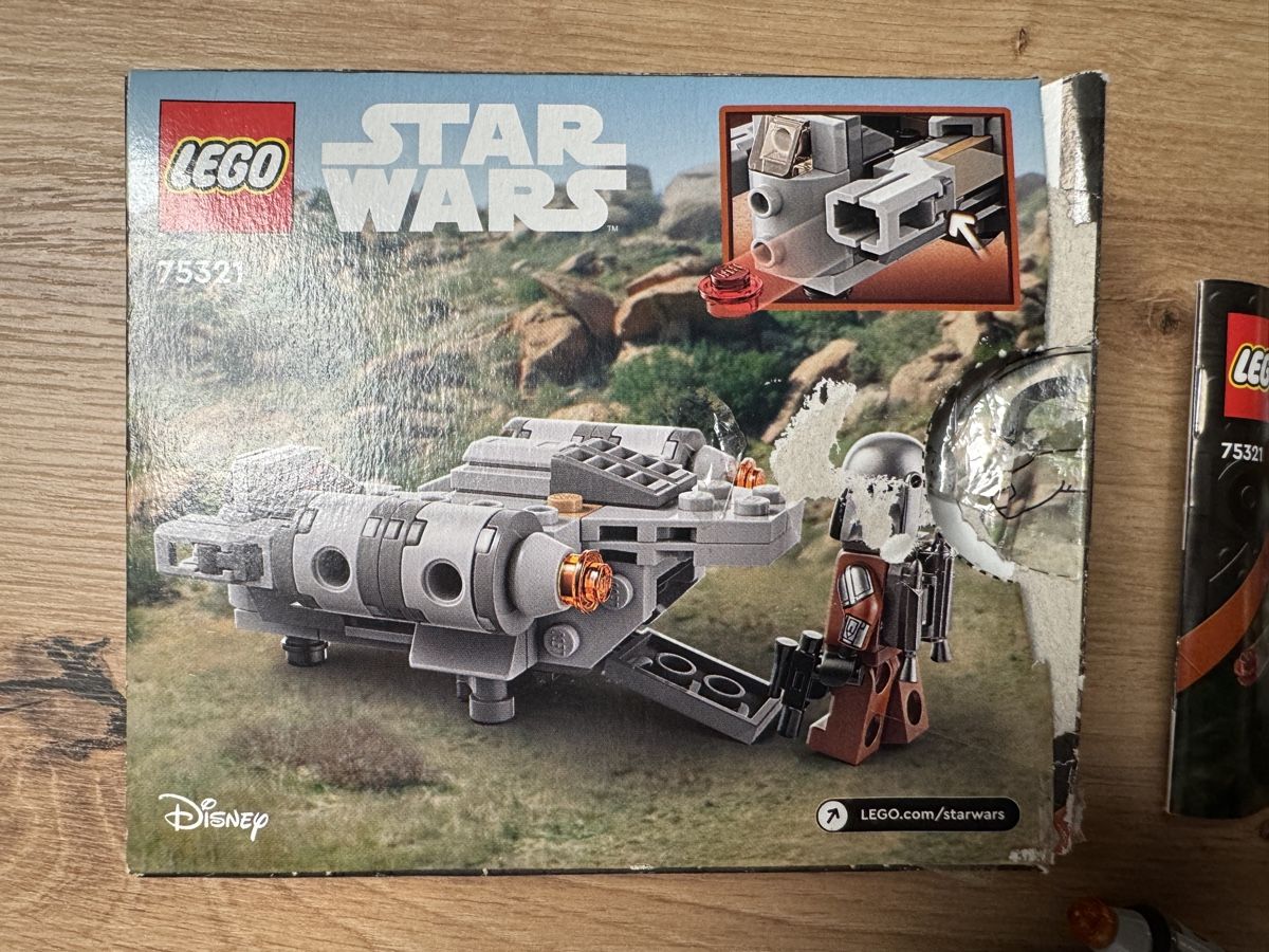 LEGO Star Wars - The Razor Crest Microfighter, 75321 (Gebraucht) in ...